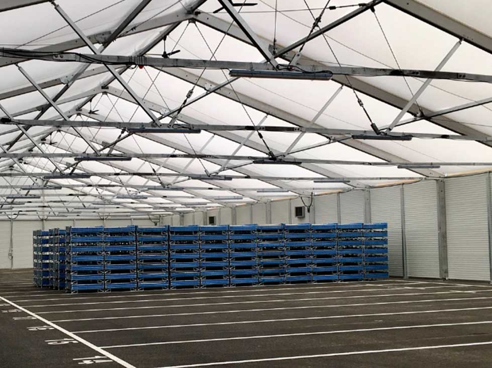 Semi-Permanent - First Choice Temporary Warehousing